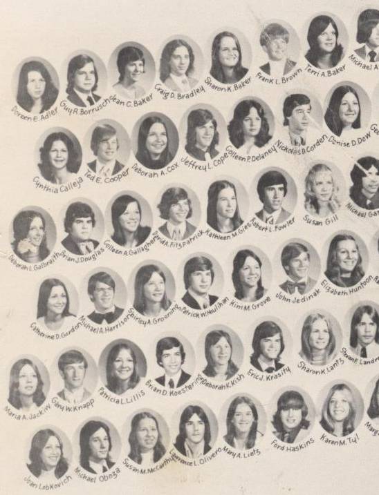 CHHS Graduating Class of 1975