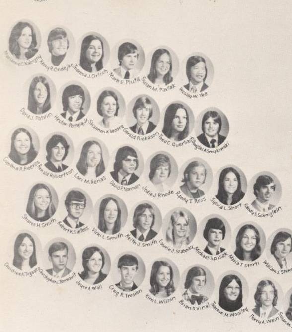 CHHS Graduating Class of 1975